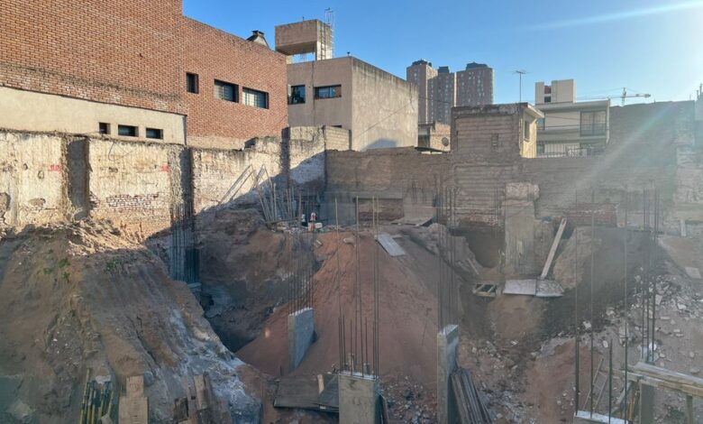 Córdoba: cuatro heridos por un desmoronamiento en una obra en ...